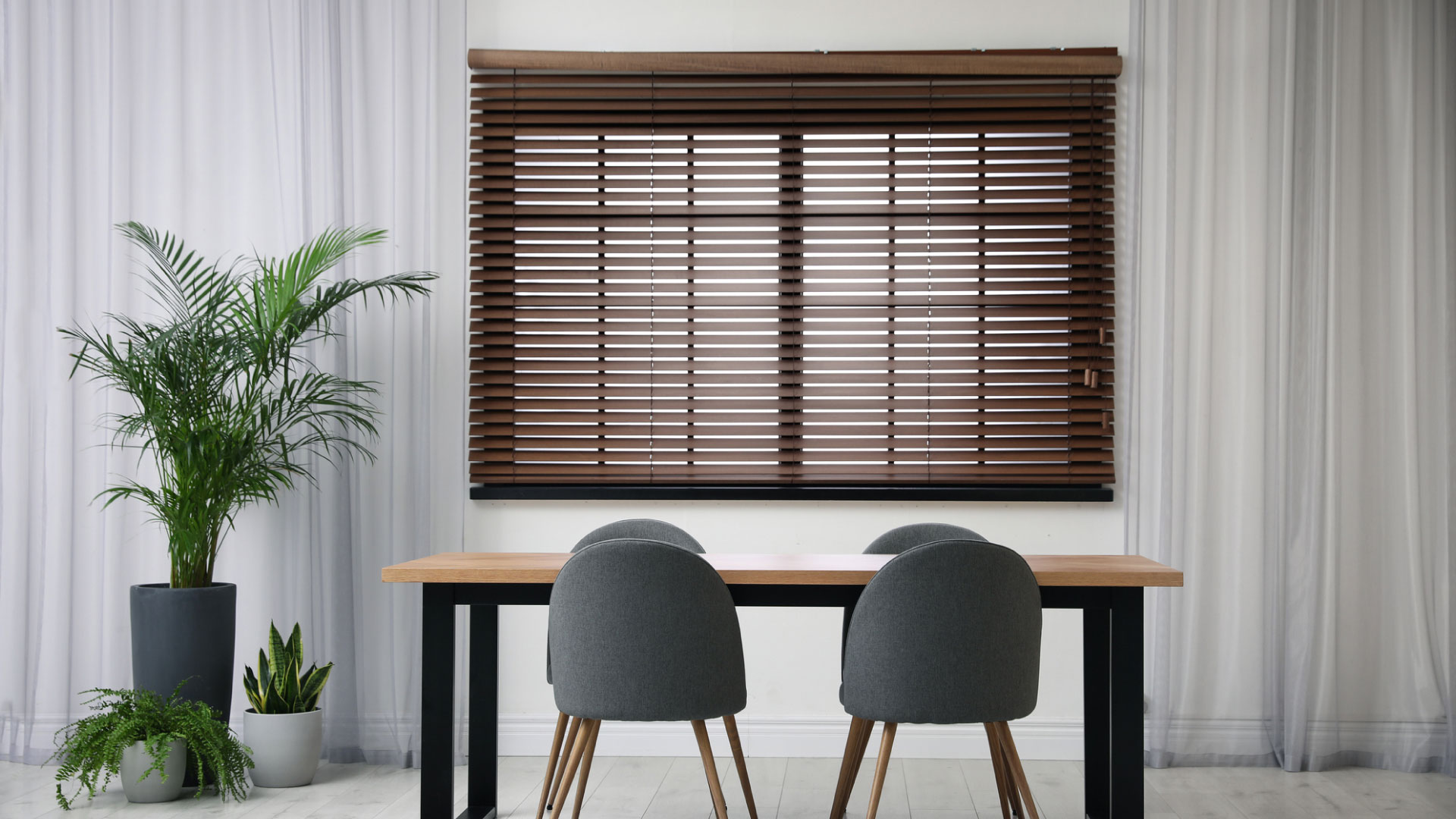 Wood Blinds | Design Your Blind